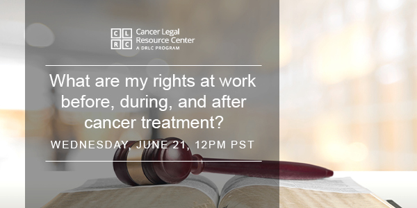 cancer legal resource center - Lung Cancer Support Community