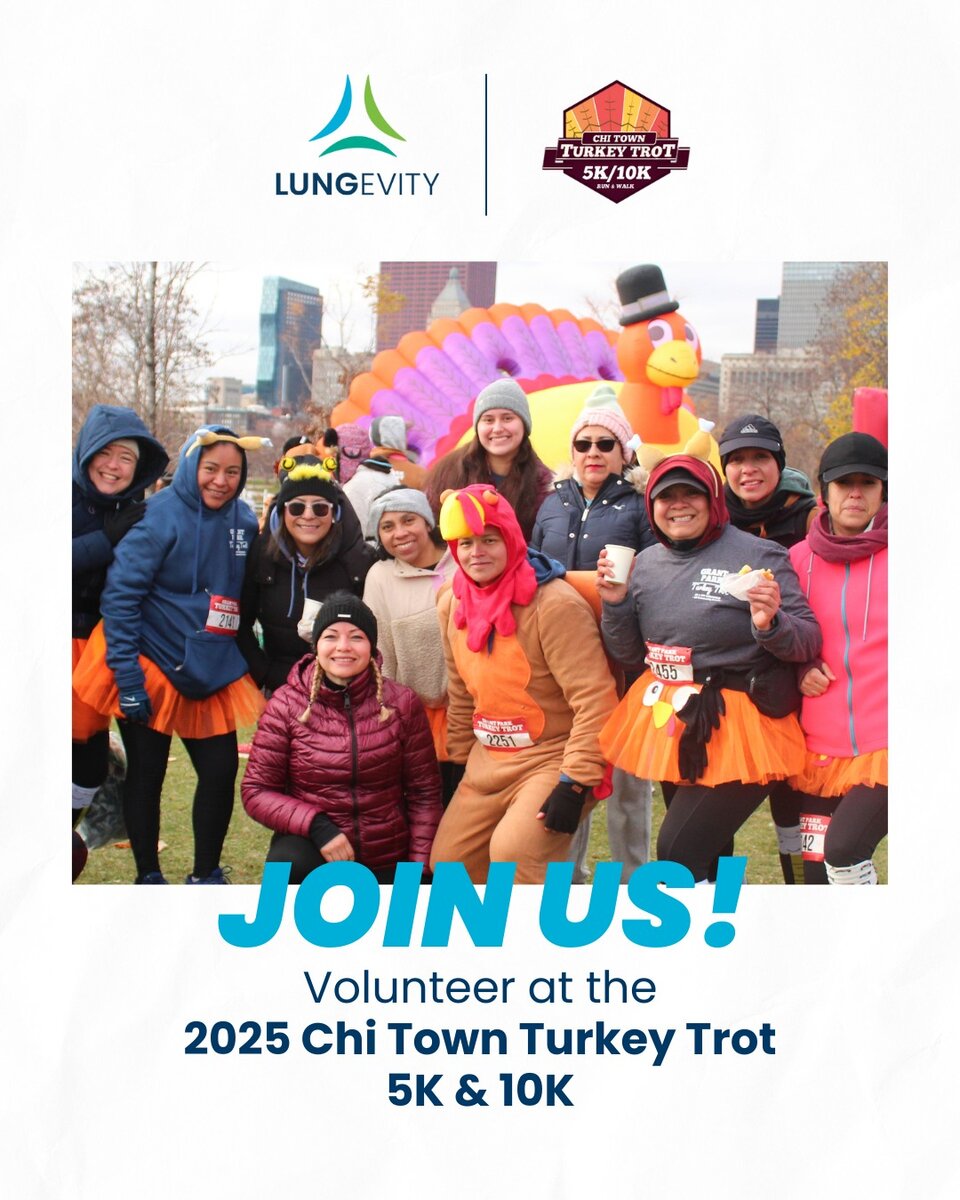 2025 Chi Town Turkey Trot 5K & 10K - VOLUNTEER FOR LUNGevity - Lung ...