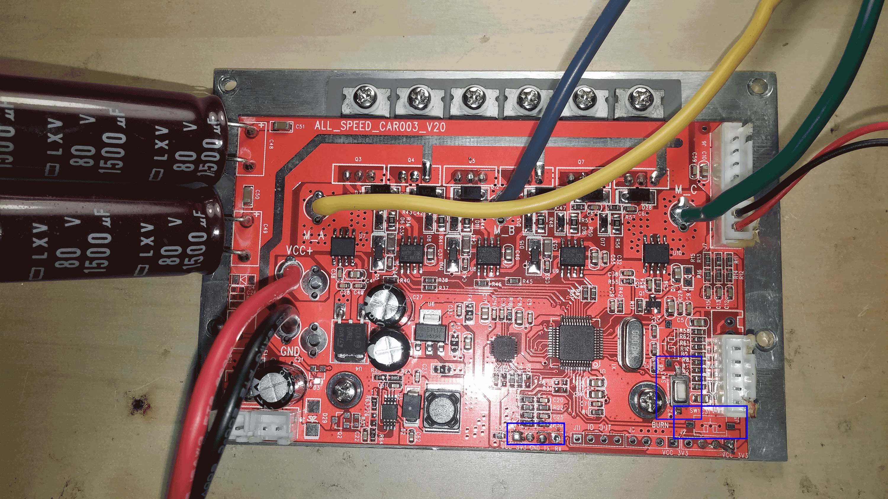 unkown board gyro calibration - Mods, Repairs, & DIY - Electric ...