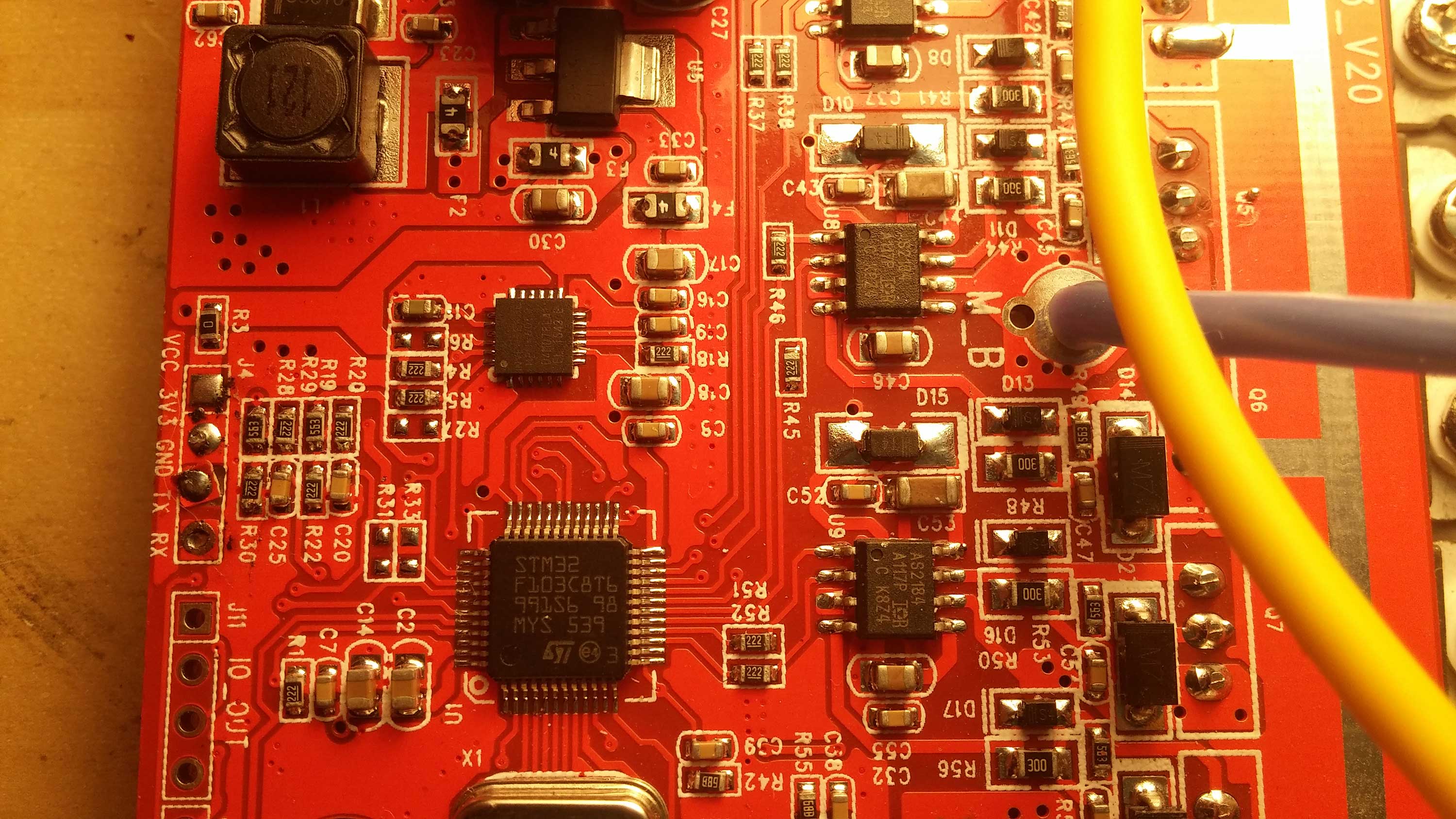 unkown board gyro calibration - Mods, Repairs, & DIY - Electric ...