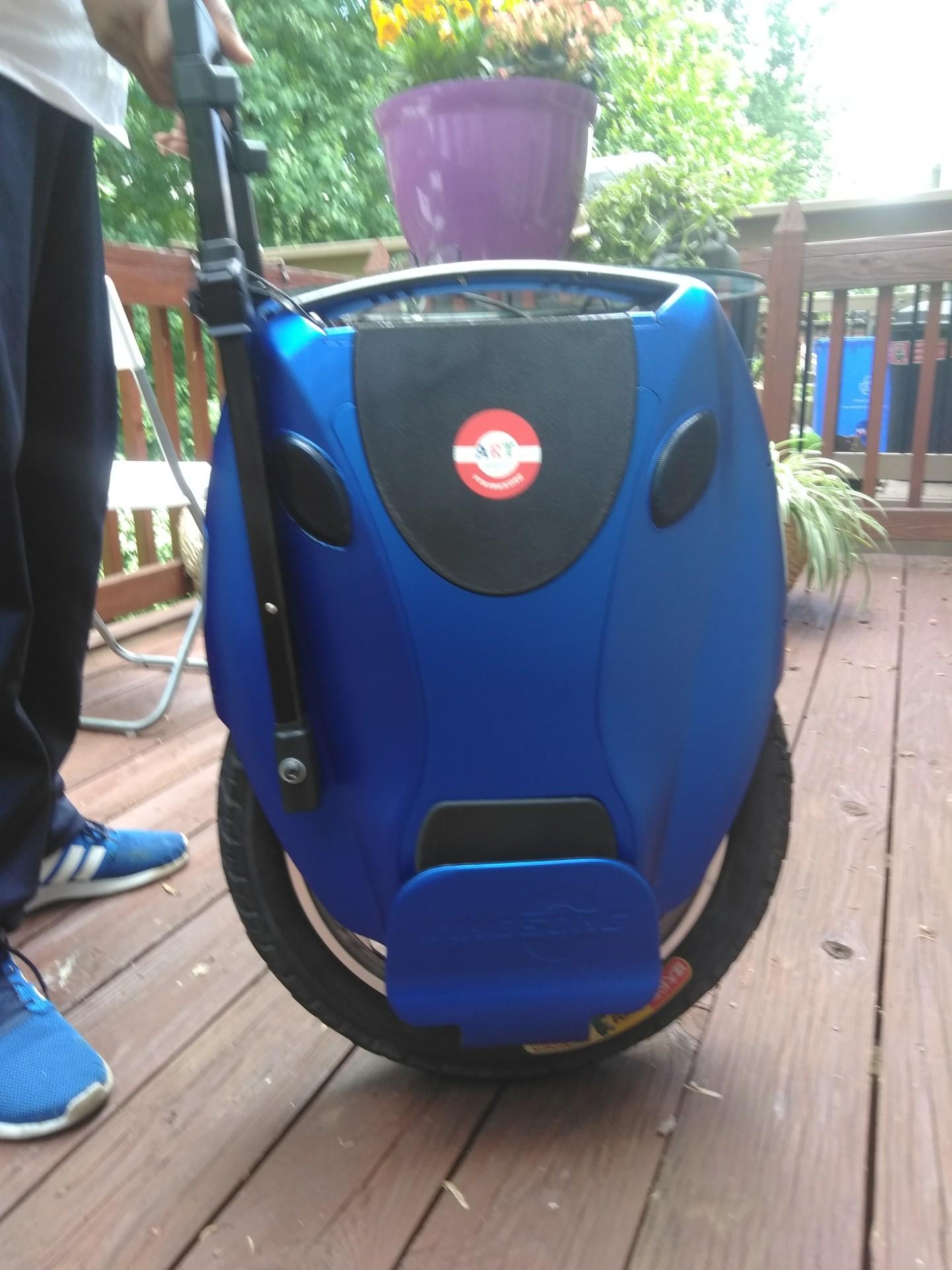 Ninebot One S1 Vinyl Wrap - Mods, Repairs, & DIY - Electric Unicycle ...