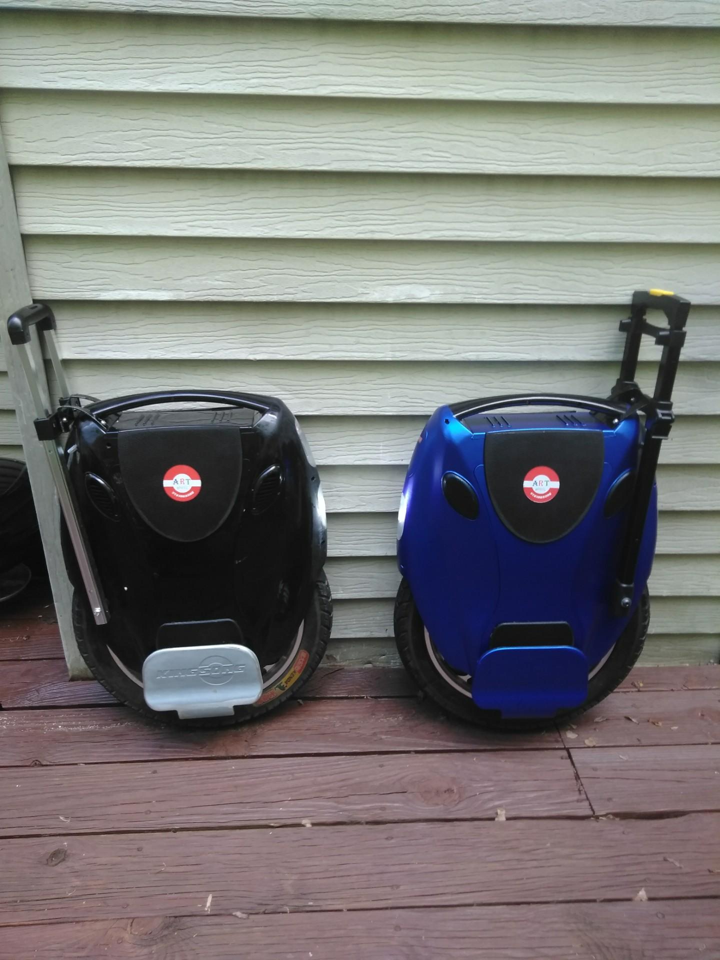 Ninebot One S1 Vinyl Wrap - Mods, Repairs, & DIY - Electric Unicycle ...
