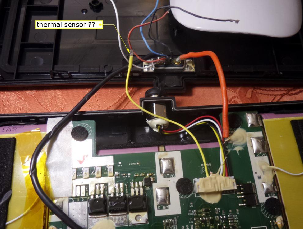NINEBOT MINI PRO Wiring Scheme Battery - Ninebot Mini, Segway MiniPRO ...