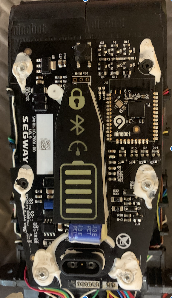 Mini Plus Battery Spare Parts - Ninebot Mini, Segway MiniPRO, Xiaomi ...