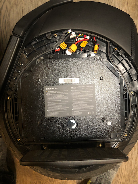 Removing Ninebot Z10 Battery - Ninebot - Electric Unicycle Forum (euc ...