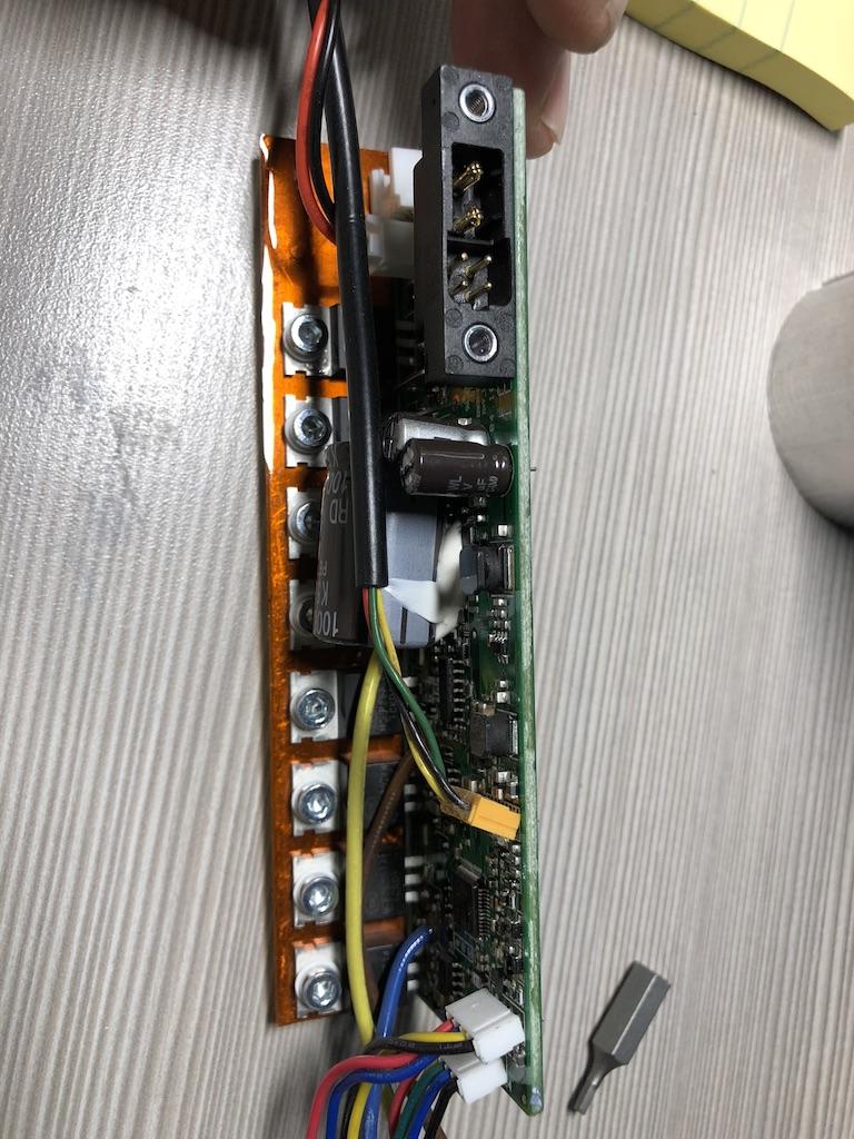 NINEBOT ES1 ES2 Motherboard replacement. - Page 2 - e-Scooters ...