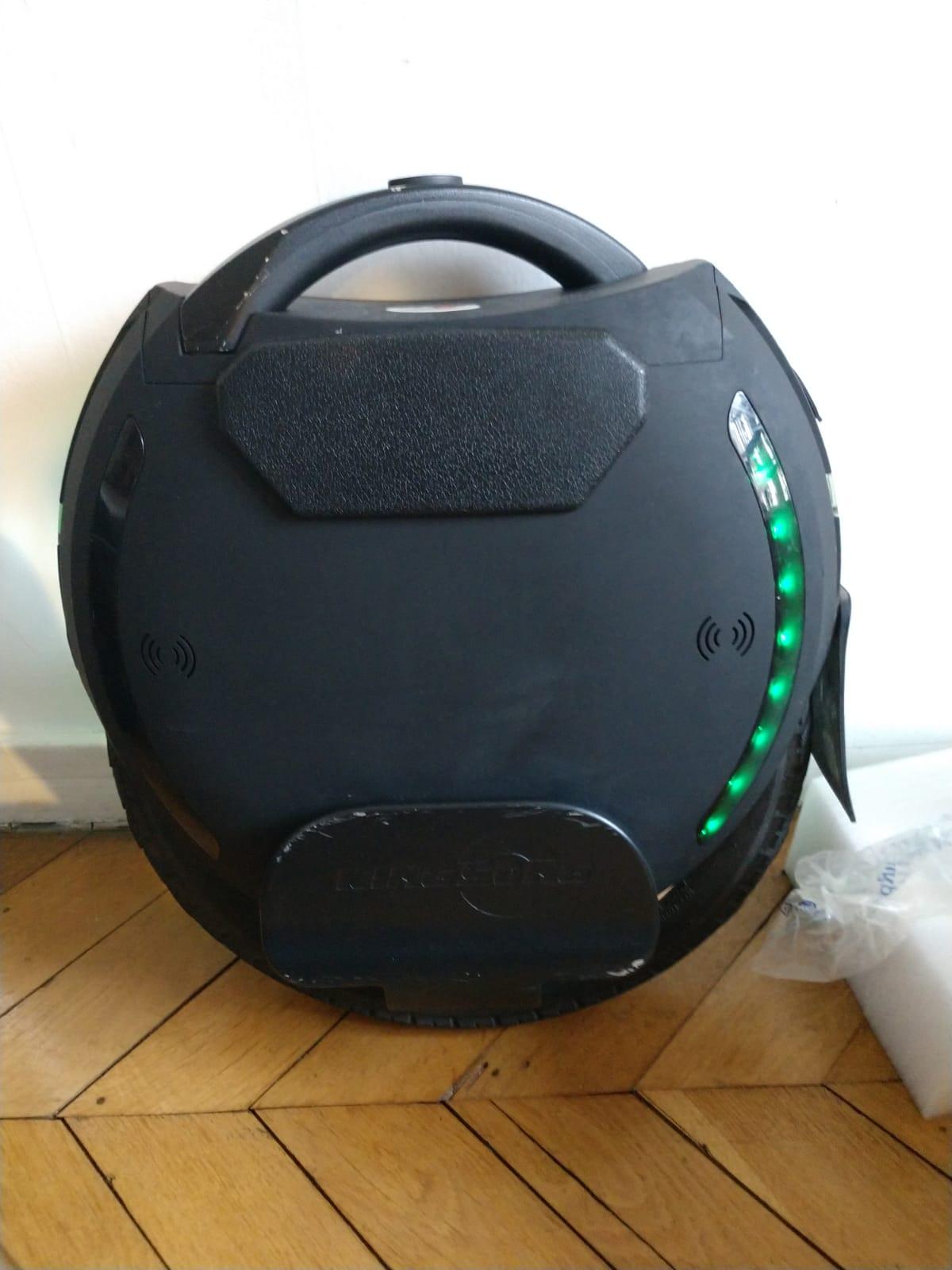 LUTALO IS NO LONGER SELLING HIS 18L IN PARIS. IT IS ON THE WAY BACK TO ...