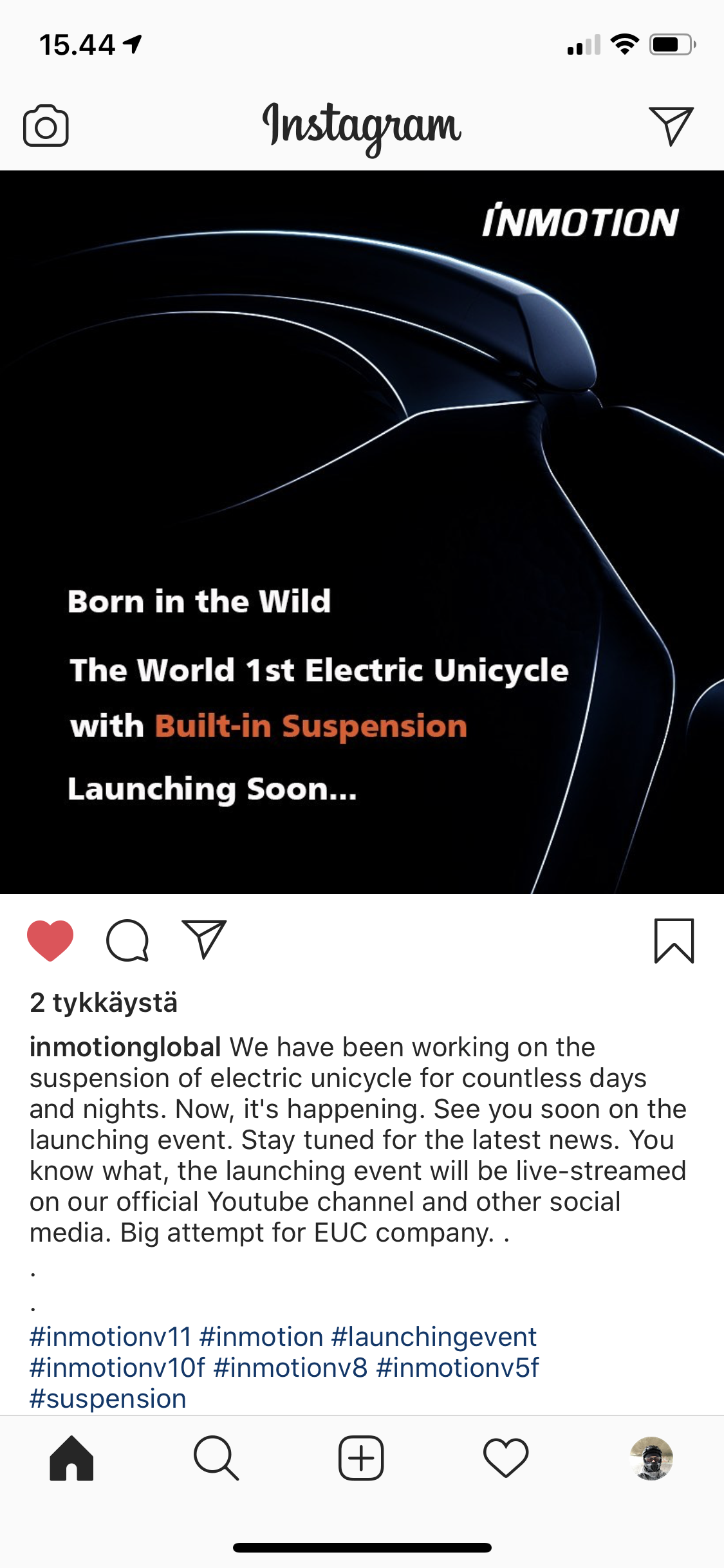 Inmotion V12 announcement May 2020-MORE SPECS RELEASED - Inmotion ...
