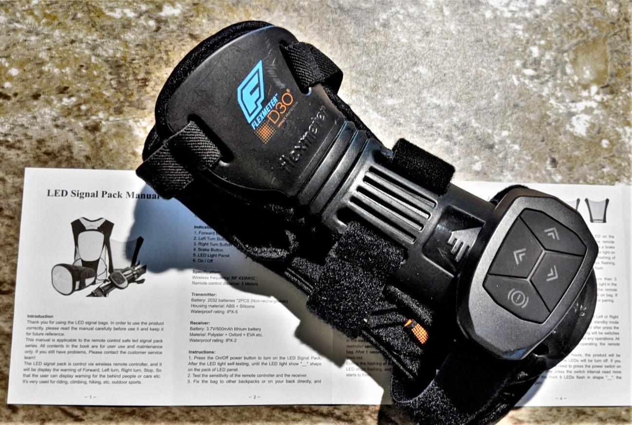 Are there wearable left, right, stop signal lights? - Riding Safety and ...