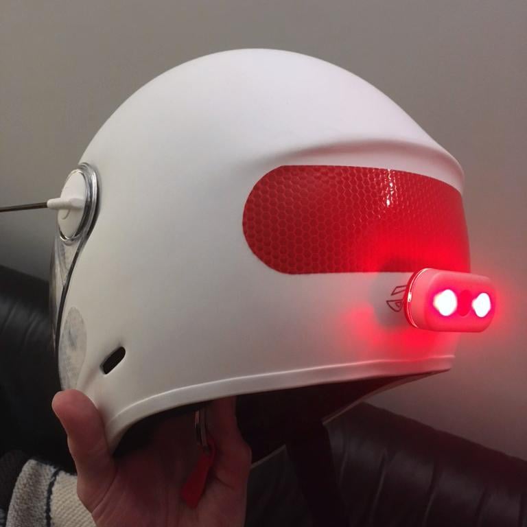Are there wearable left, right, stop signal lights? - Riding Safety and ...