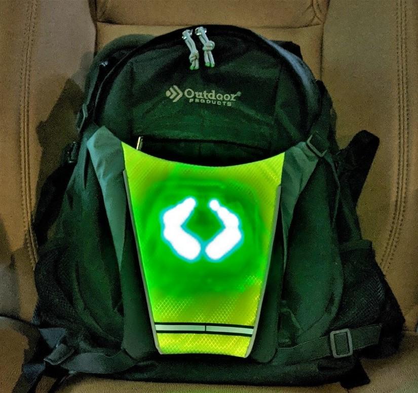 Are there wearable left, right, stop signal lights? - Riding Safety and ...