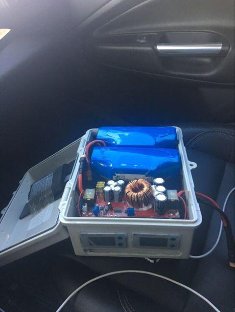 King Song Battery Bank for Extra Range - Mods, Repairs, & DIY ...