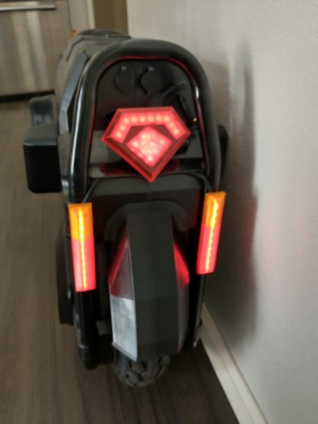 New brake and turn lights - LeaperKim (Veteran) - Electric Unicycle ...