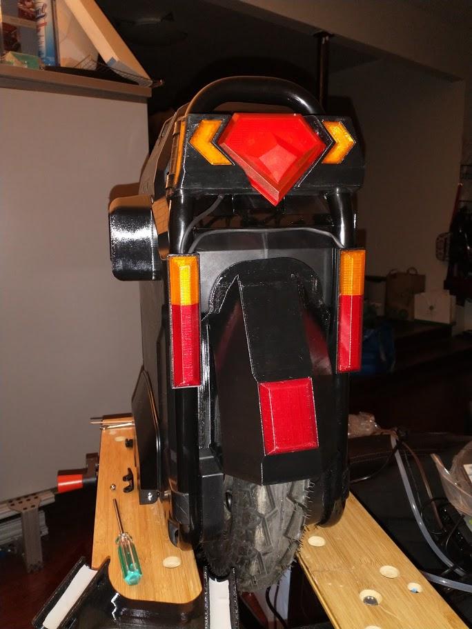 New brake and turn lights - LeaperKim (Veteran) - Electric Unicycle ...