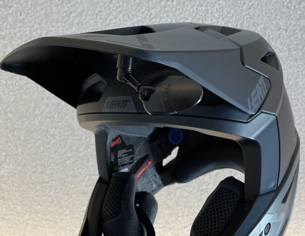 Helmet Mirror Mod - Riding Safety and Protective Gear - Electric ...