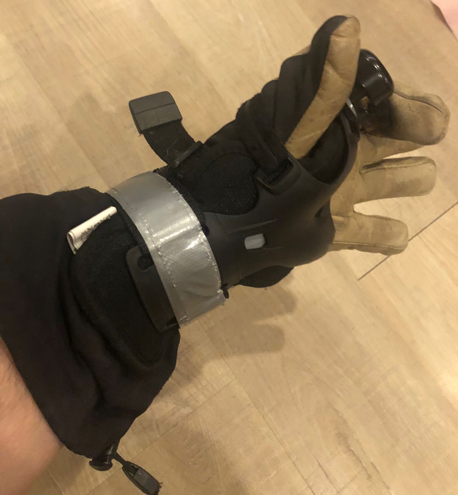 Pairing wrist guards with armored gloves, practical considerations ...