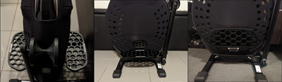 Inmotion honeycomb pedals on a V8S - Mods, Repairs, & DIY - Electric ...
