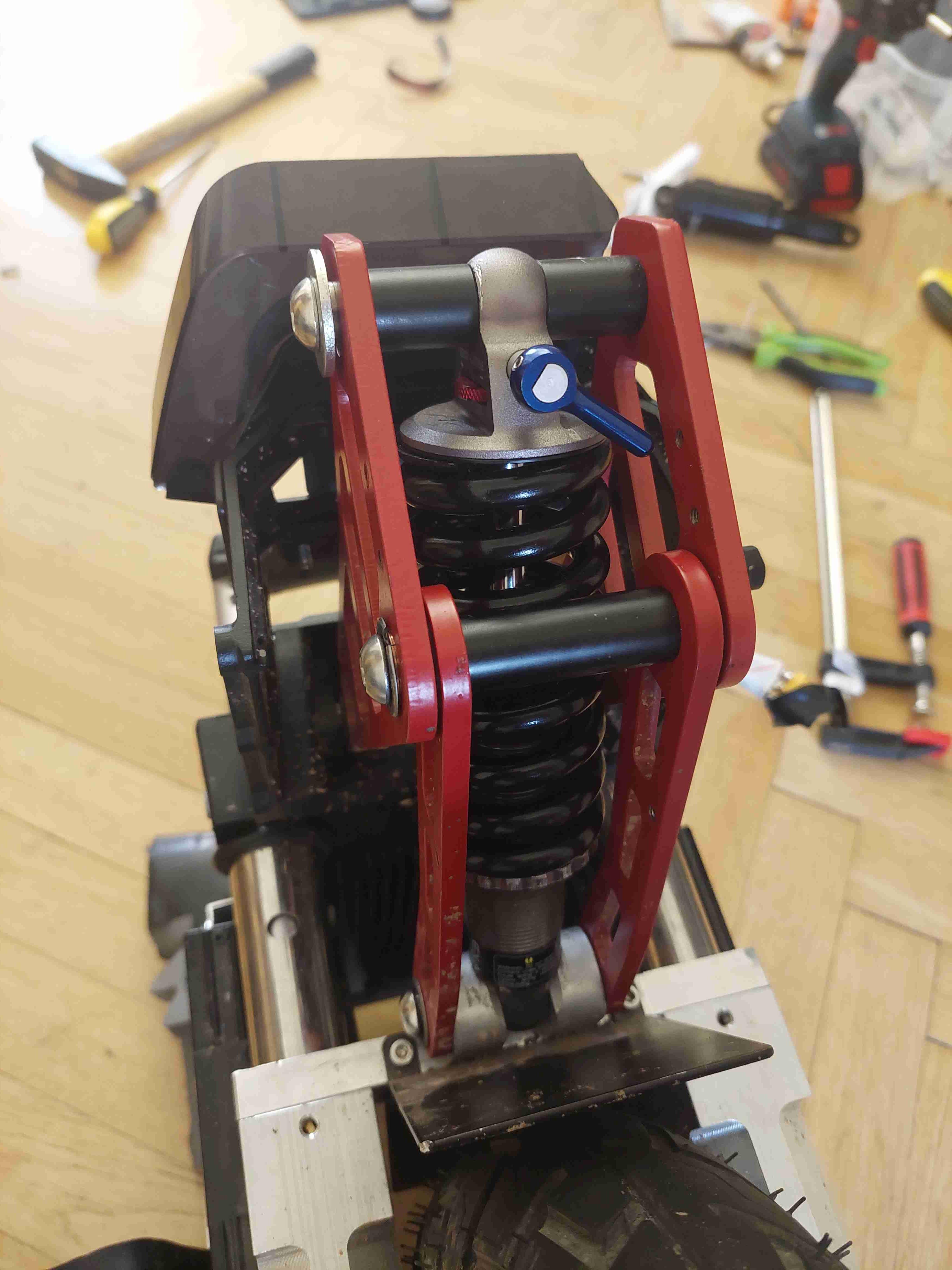 Master suspension modifications - Begode (Gotway) - Electric Unicycle ...