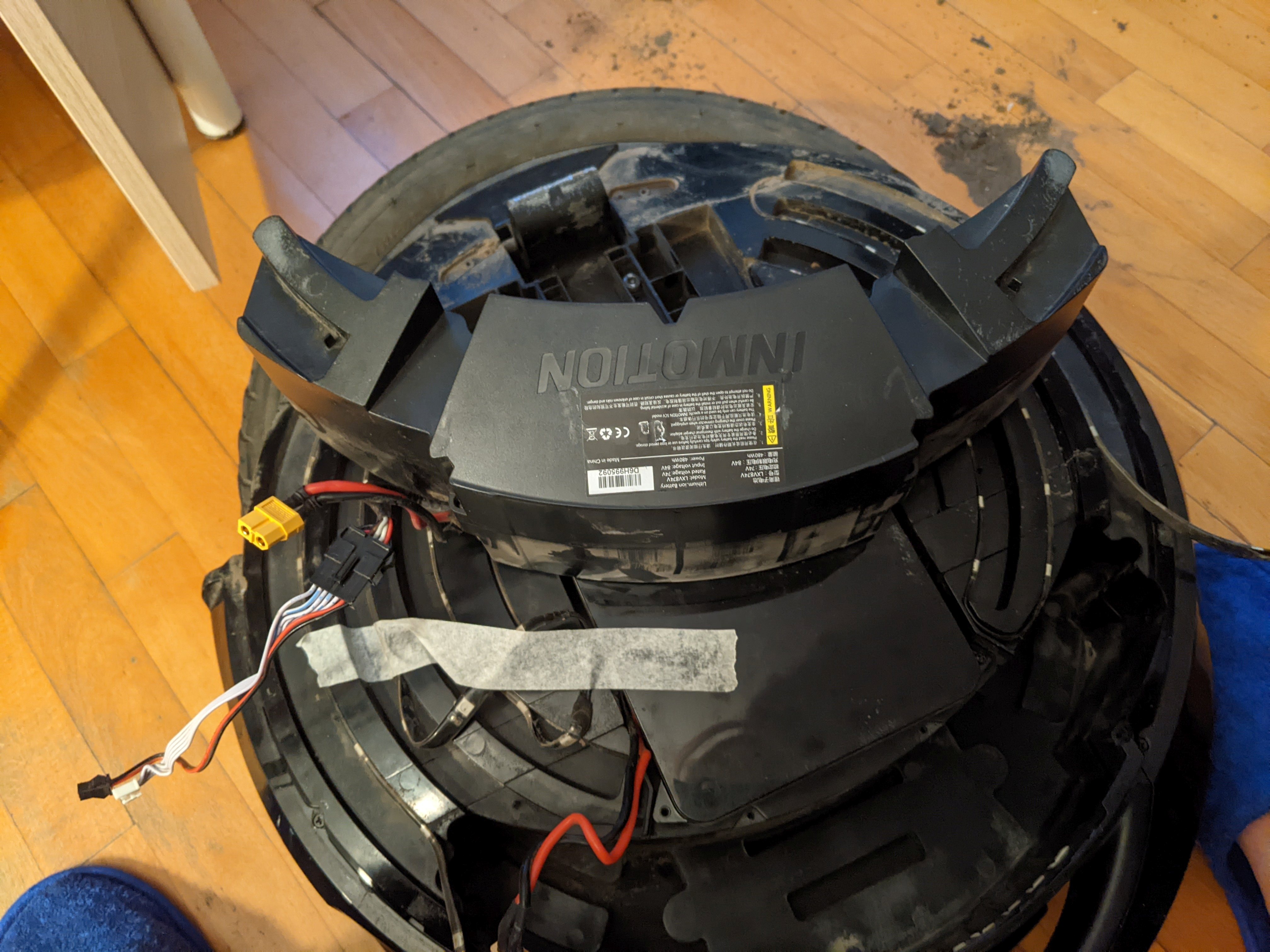 Inmotion v8 DIY battery repair (rebalancing) - Mods, Repairs, & DIY ...