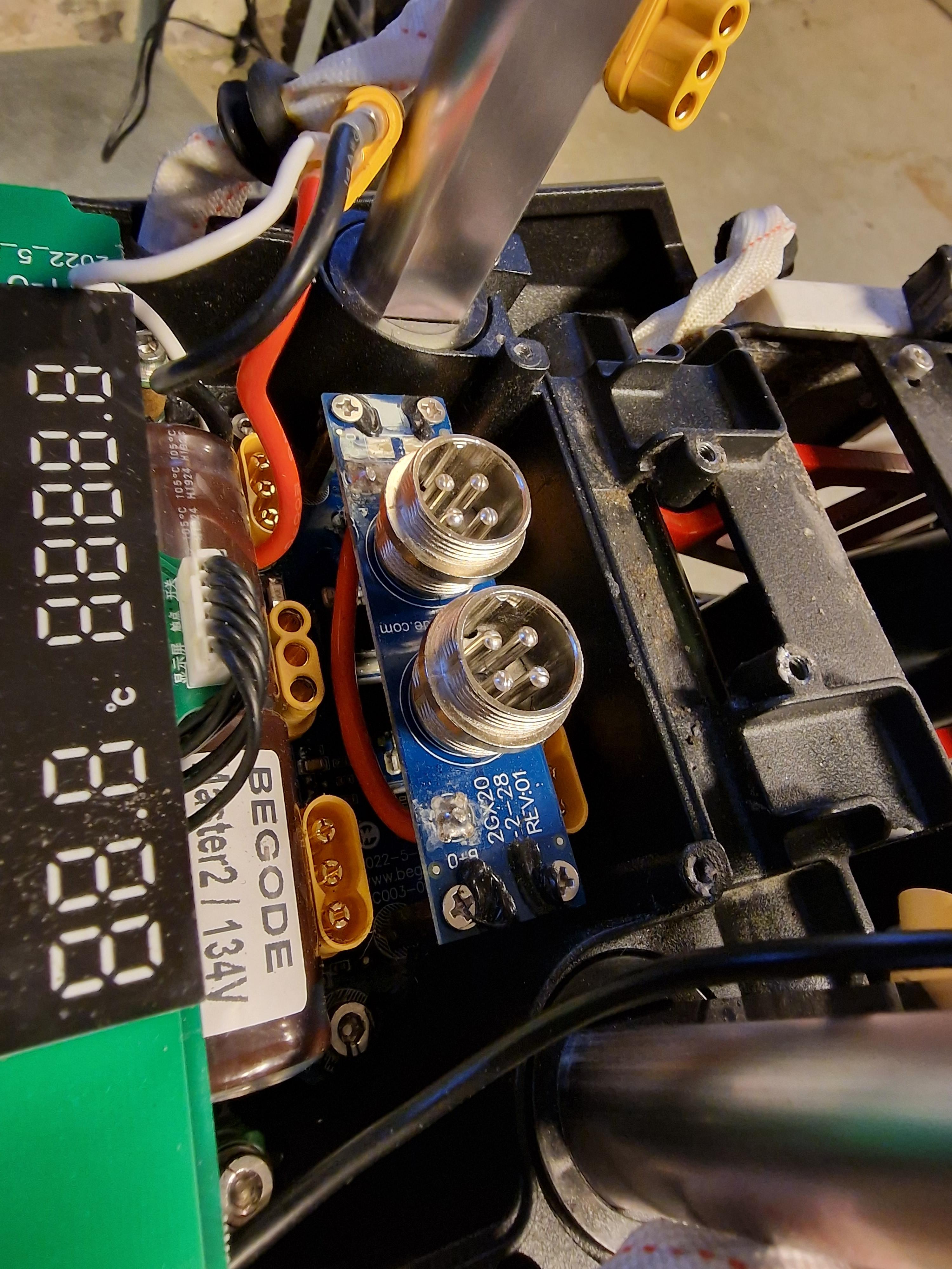 Master V2.3 down for the count - Page 2 - Begode (Gotway) - Electric ...