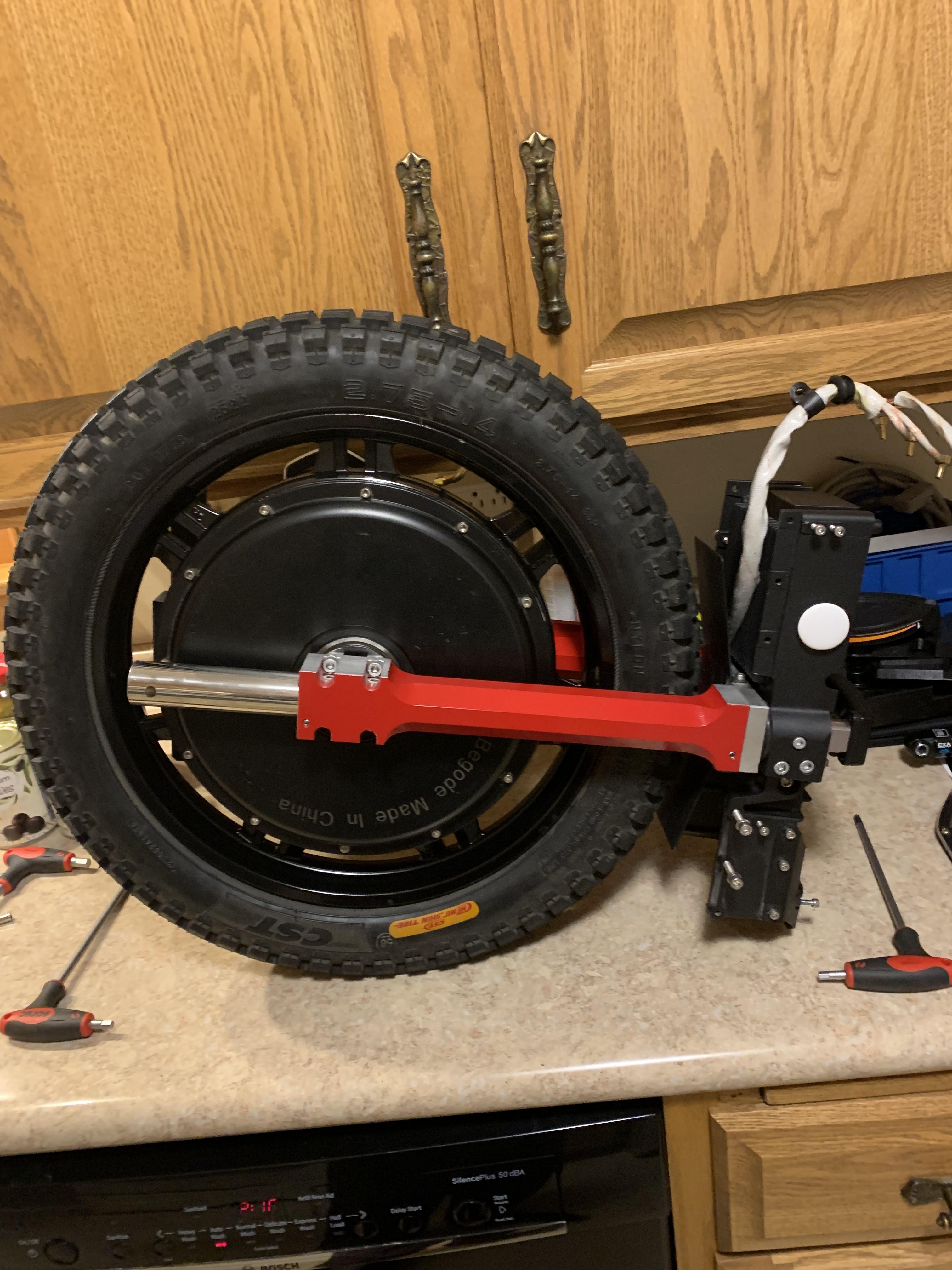 Custom Begode Master Fairings - Mods, Repairs, & DIY - Electric ...