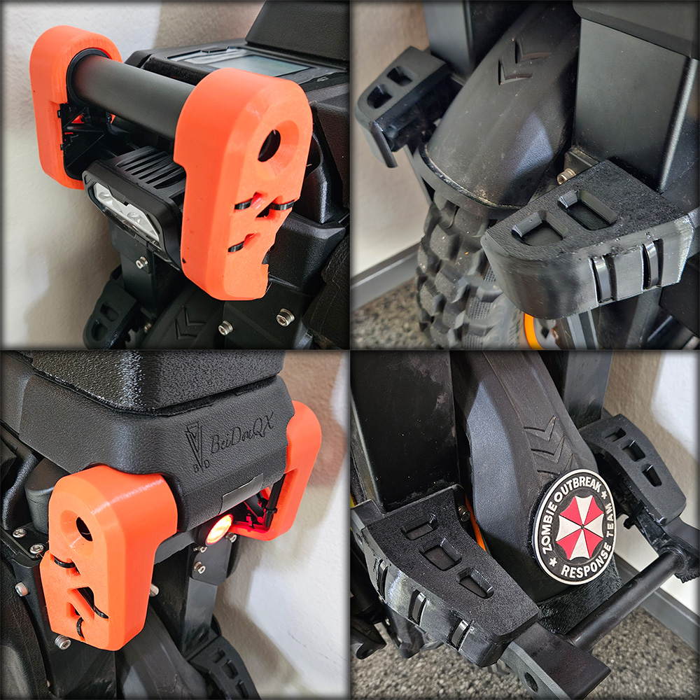 My Patton 3D Printed Accessories - LeaperKim (Veteran) - Electric ...