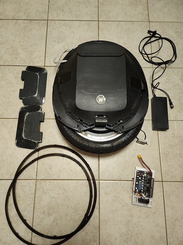 Begode Tesla T3V3 For Parts - Private Sales (secondhand) - Electric ...