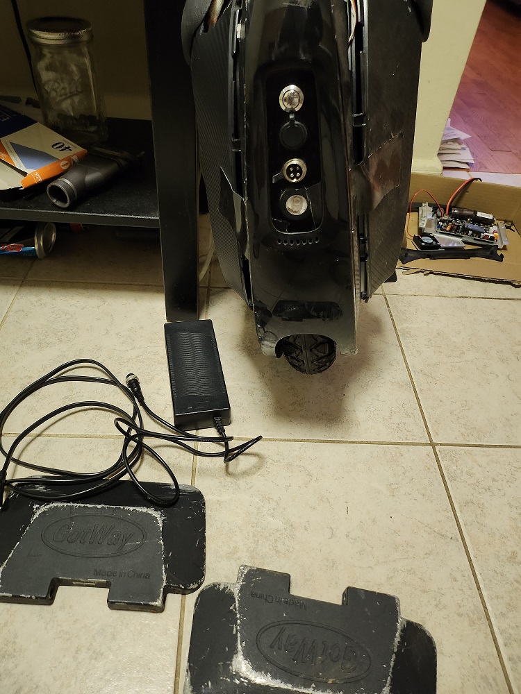 Begode Tesla T3V3 For Parts - Private Sales (secondhand) - Electric ...