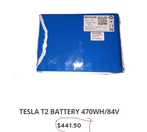 Begode Tesla T3V3 For Parts - Private Sales (secondhand) - Electric ...