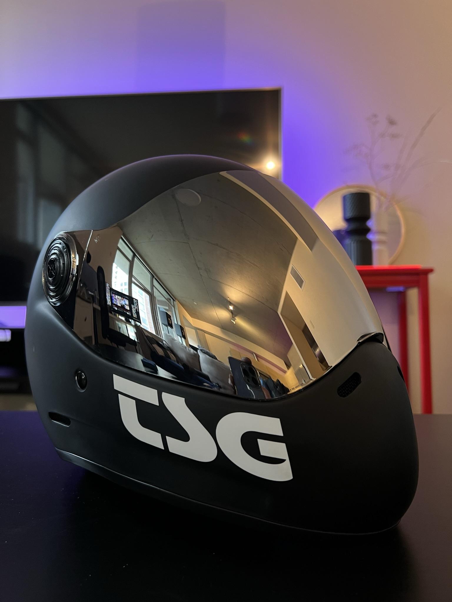 TSG Pass Pro Helmet | XL | Matte Black | Seattle, WA (Shipping Avail ...