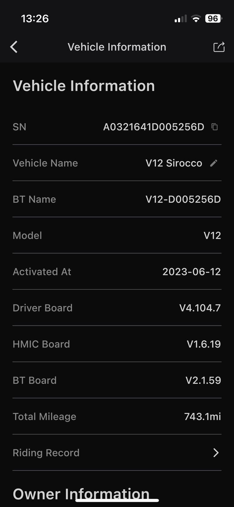 SOLD *** Selling INMOTION V12 Electric Unicycle - Private Sales ...