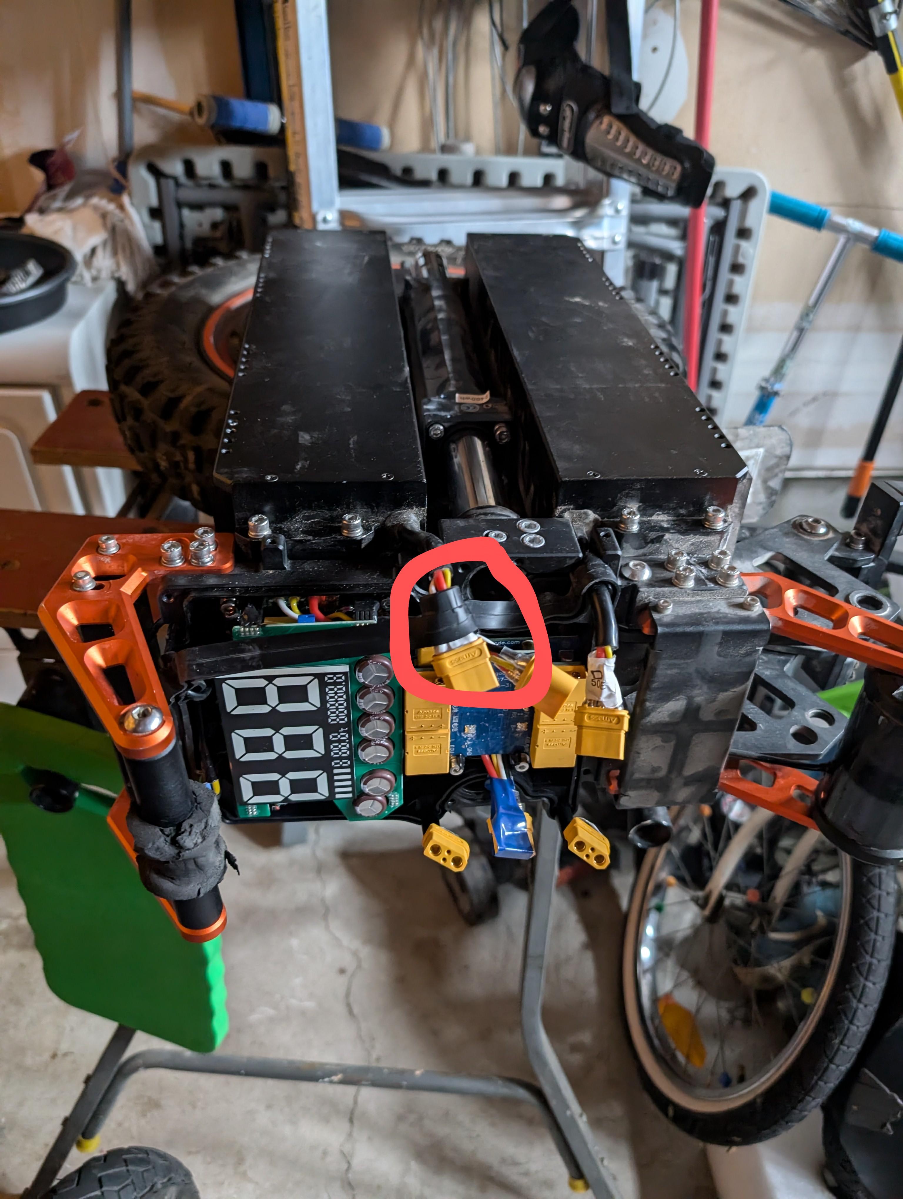 Motor Swap on Extreme - Begode (Gotway) - Electric Unicycle Forum (euc ...