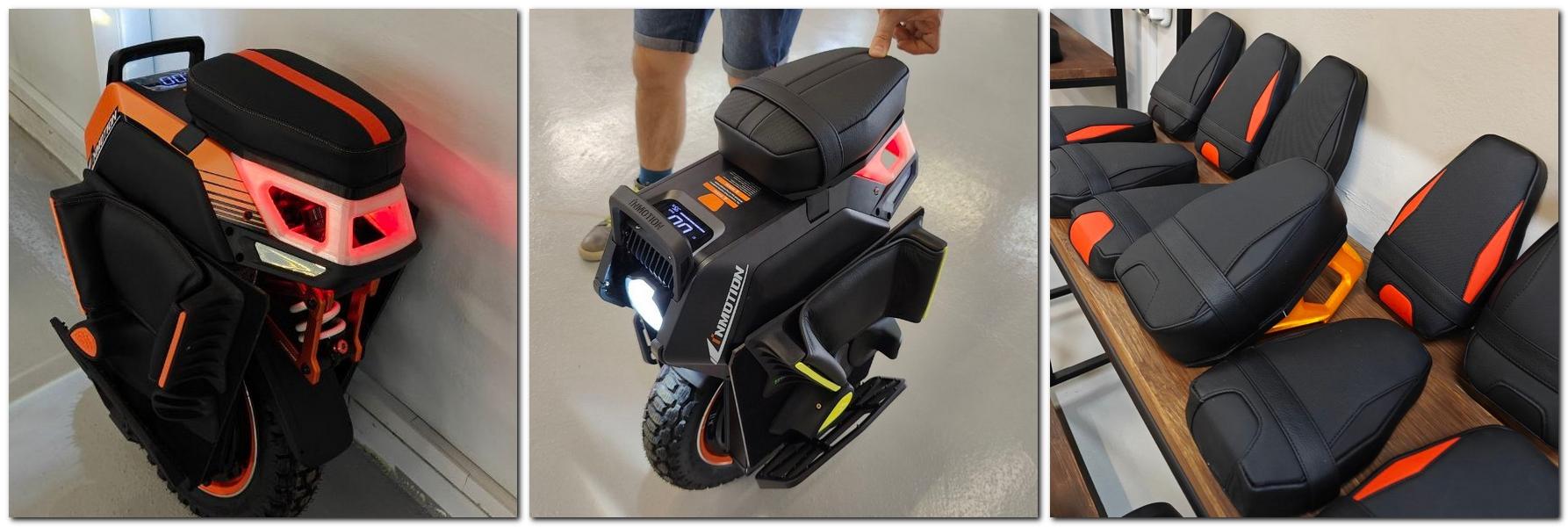 Inmotion v14 seat options. - Inmotion - Electric Unicycle Forum (euc ...