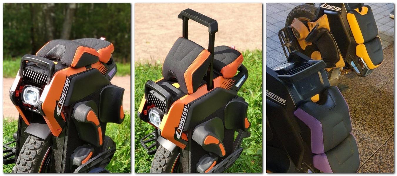 Inmotion v14 seat options. - Inmotion - Electric Unicycle Forum (euc ...