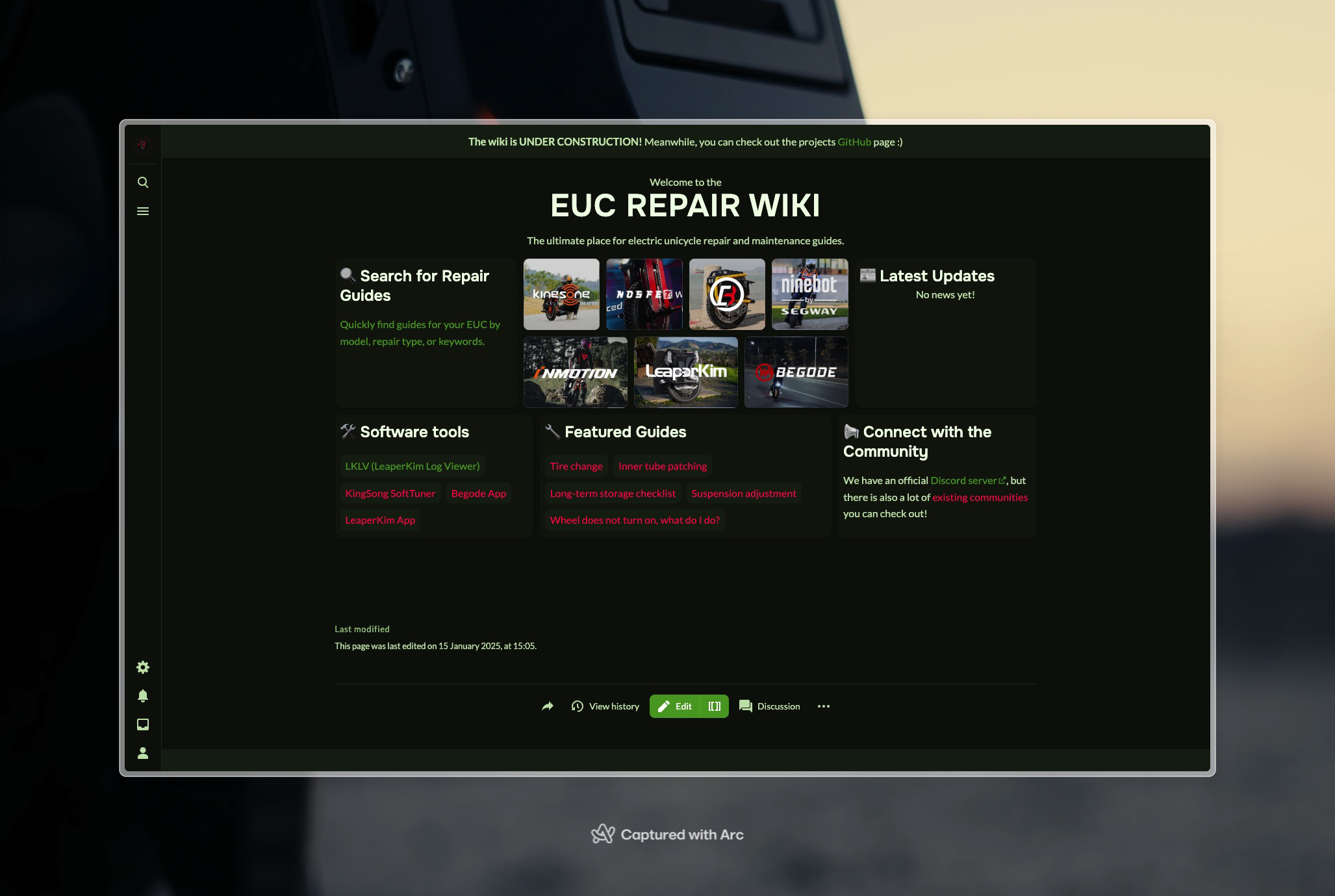 euc.repair - The ultimate place for electric unicycle repair and ...