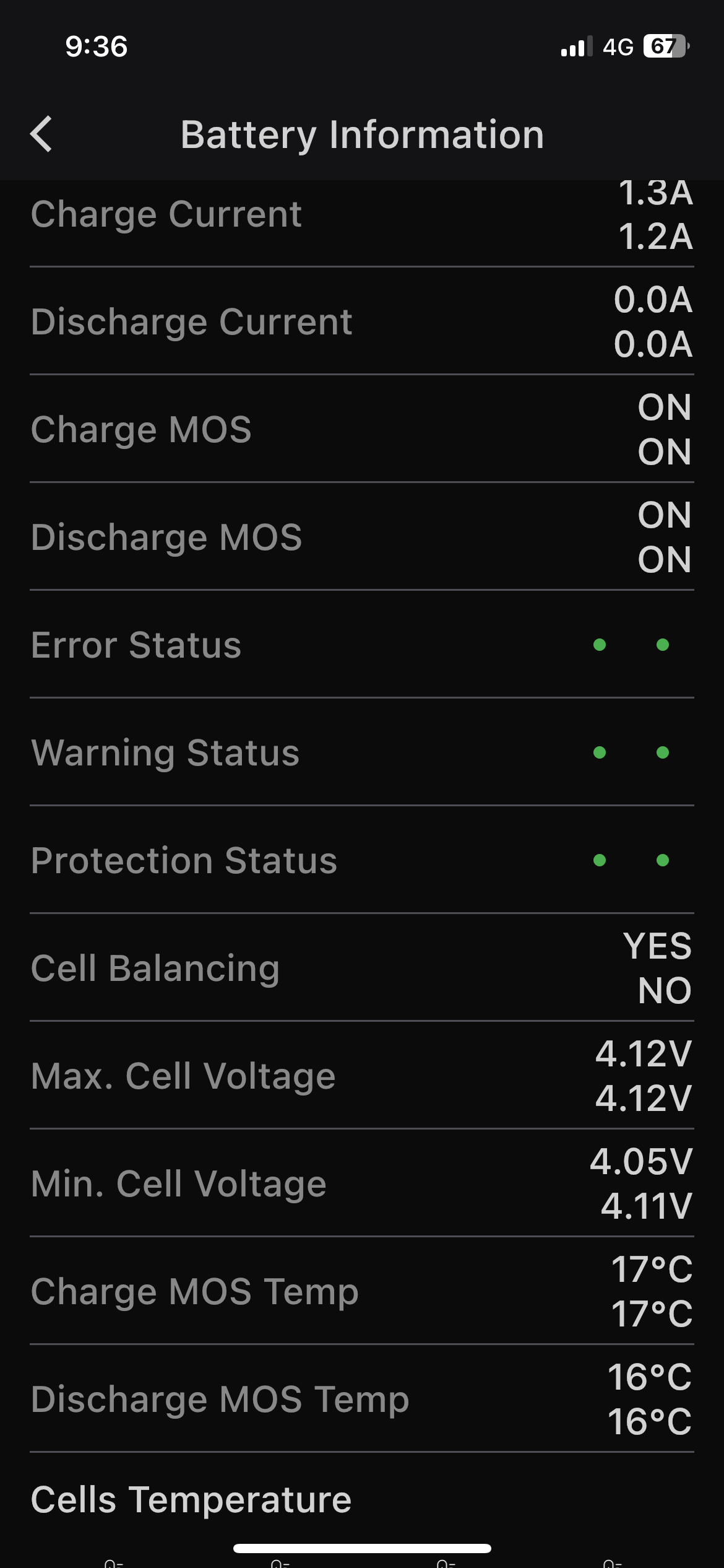 Do Inmotion battery packs perform cell balancing? Yes! - Inmotion ...