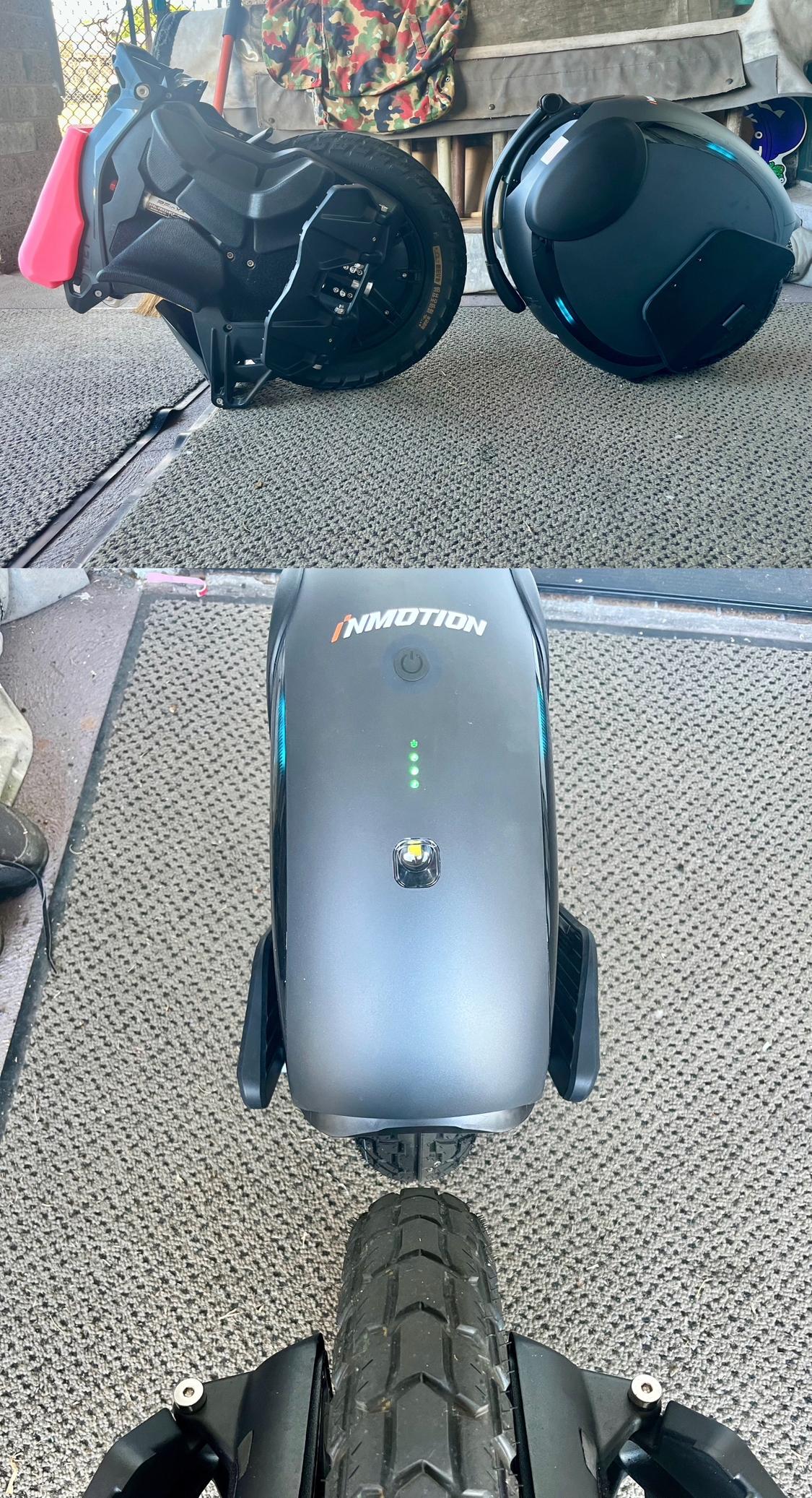 Inmotion V6 240wh: 54V, 14" tire, 30lb - Inmotion - Electric Unicycle ...