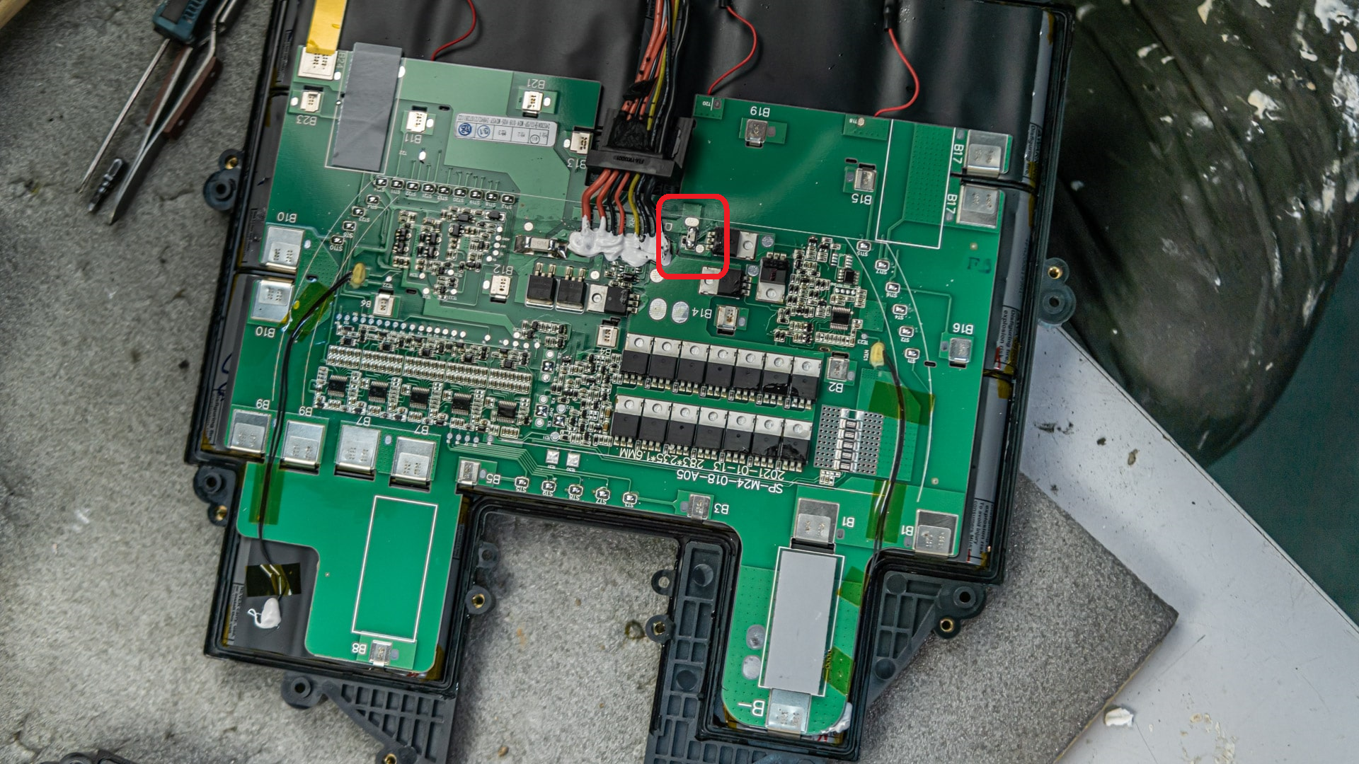 fast charger broke v12 charging capability, having trouble accessing ...