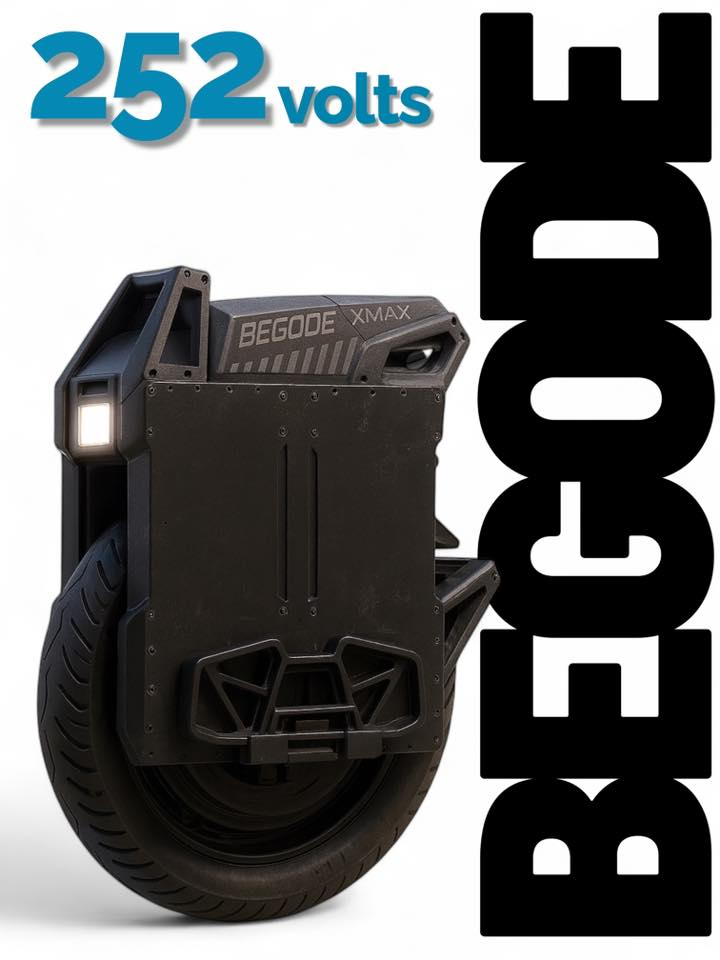 Begode XMax: 252v wheel incoming - Page 2 - Begode (Gotway) - Electric ...