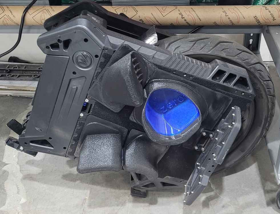 2025 Begode Race 3800wh: 210V, 20" tire, suspension, 102lb - Page 18 ...