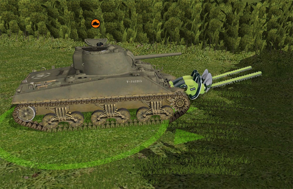 No hedge cutter - Combat Mission Battle for Normandy - Battlefront.com ...