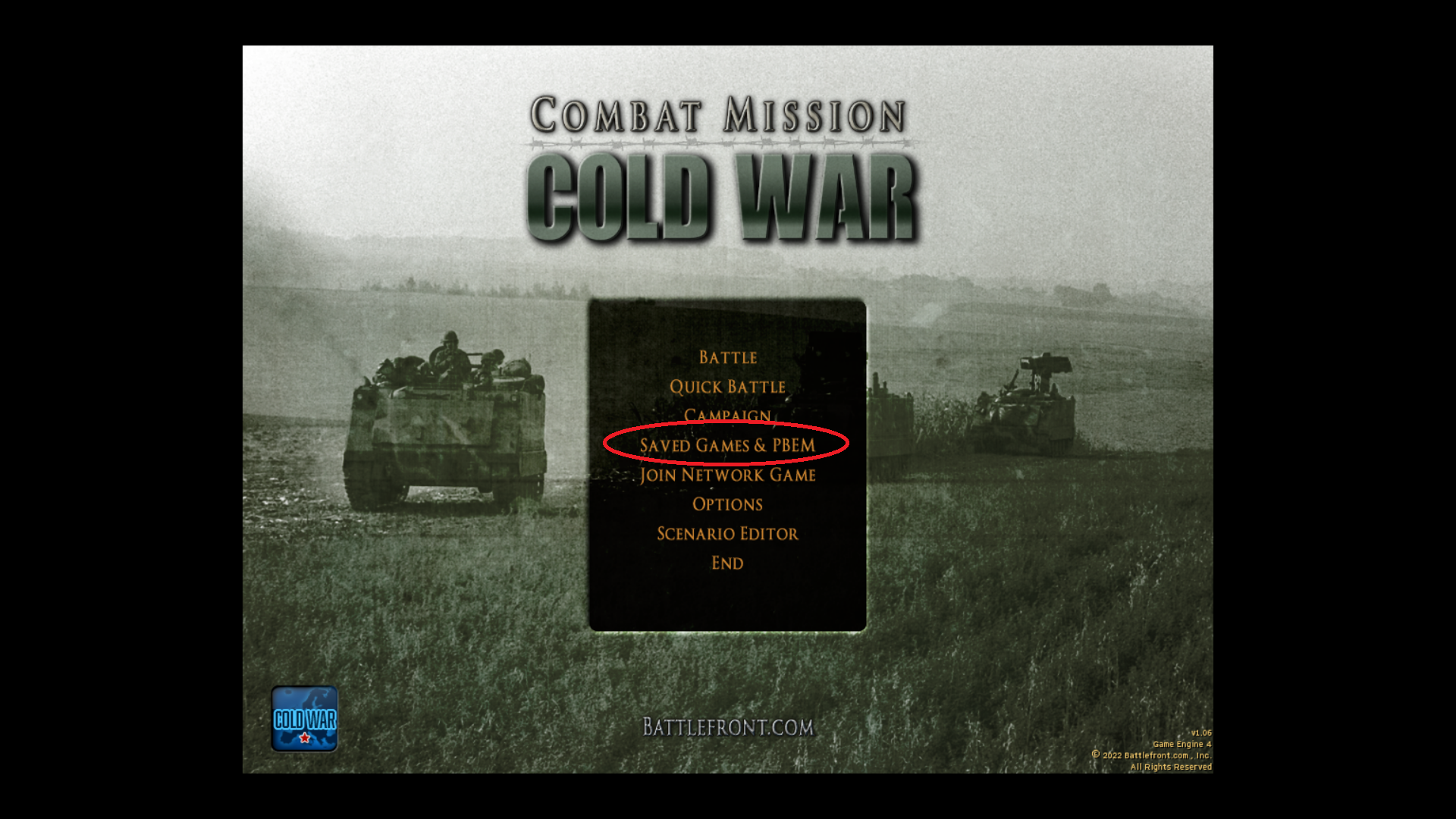 Cold War Holiday Tournament!!! - Combat Mission Cold War - Battlefront ...