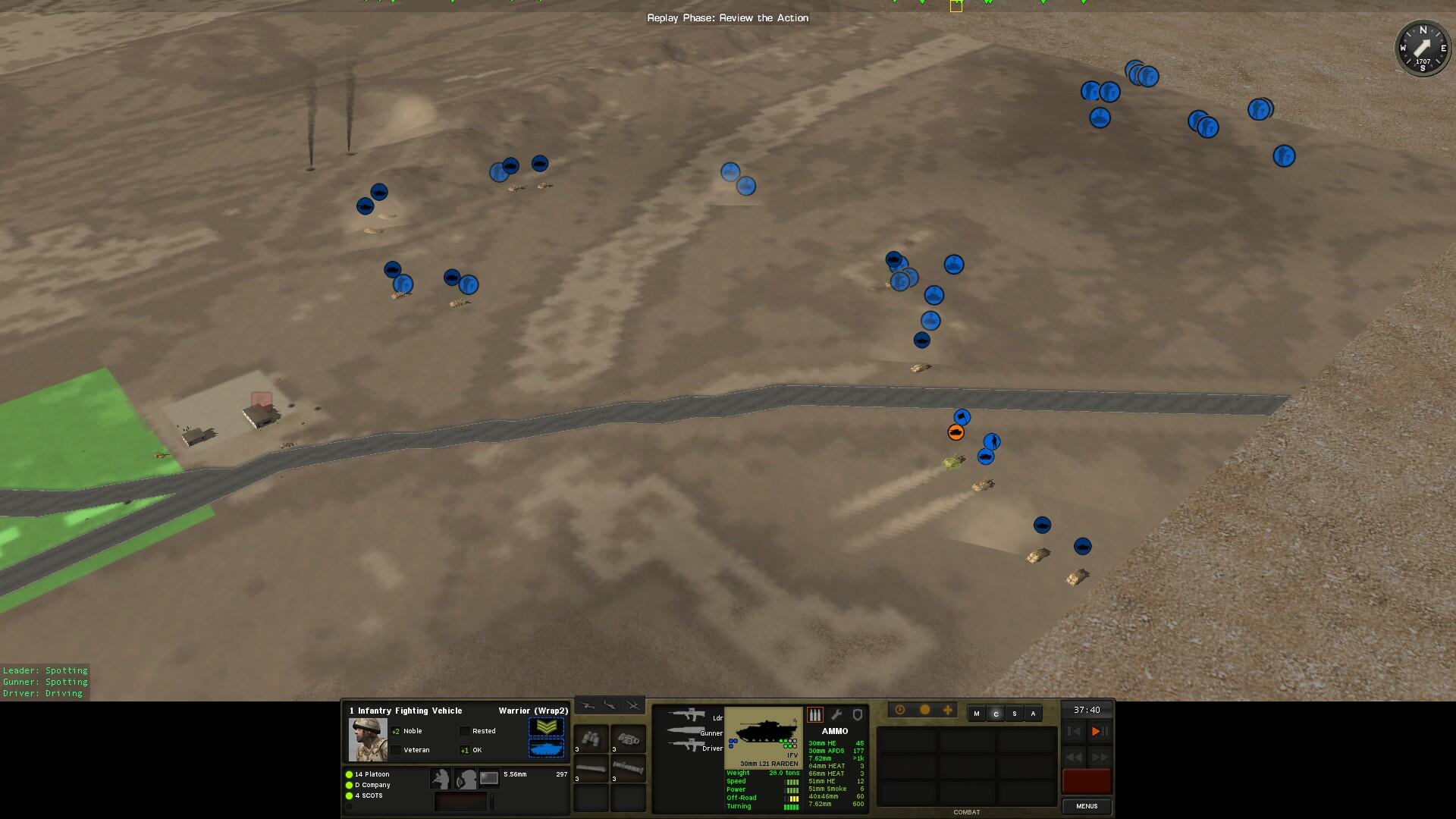 (Discussion) Can Infantry on APCs or IFVs Access Battlefield Awareness ...