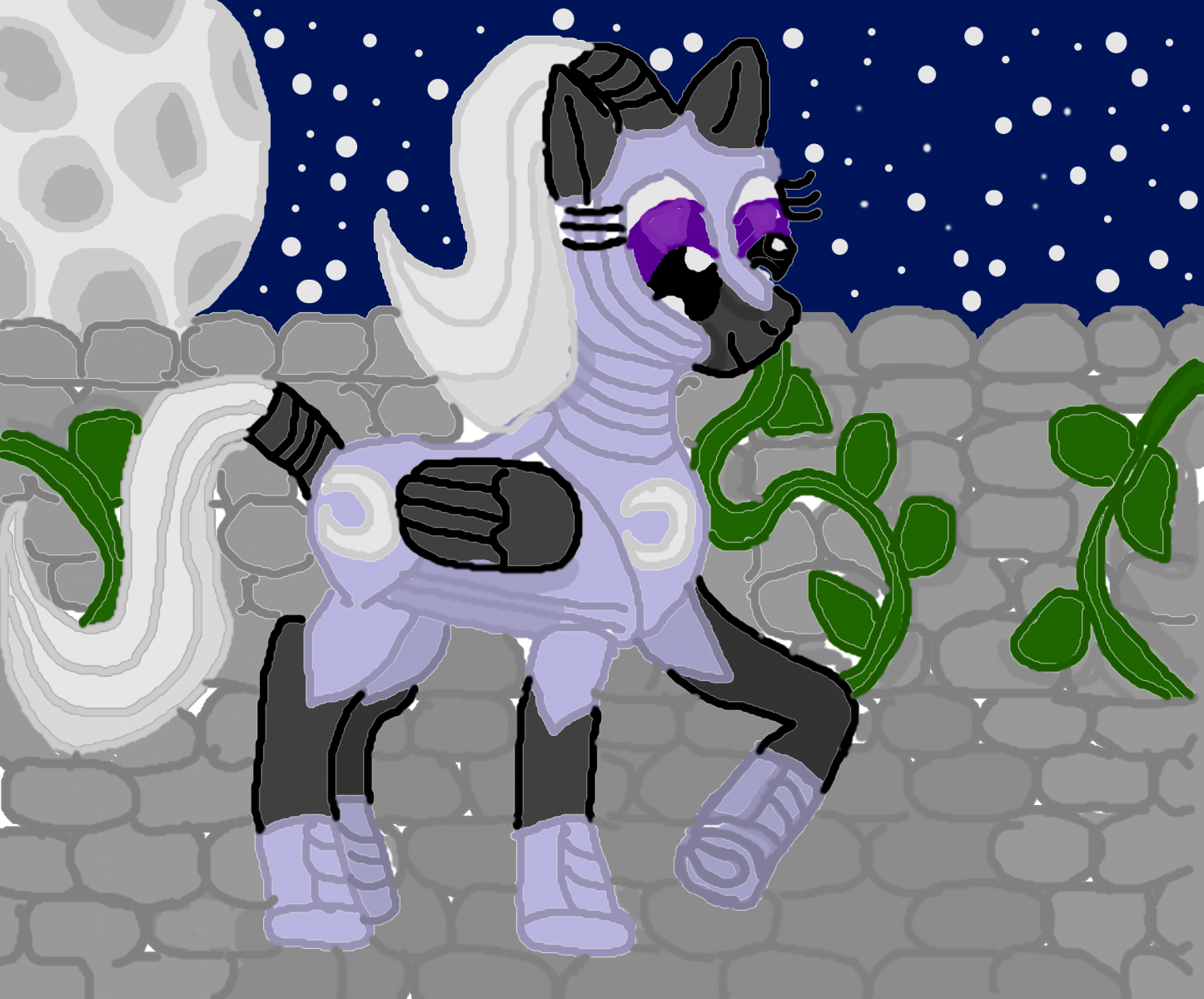 Night Watcher - Canterlot Community Art - Canterlot - My Little Pony ...