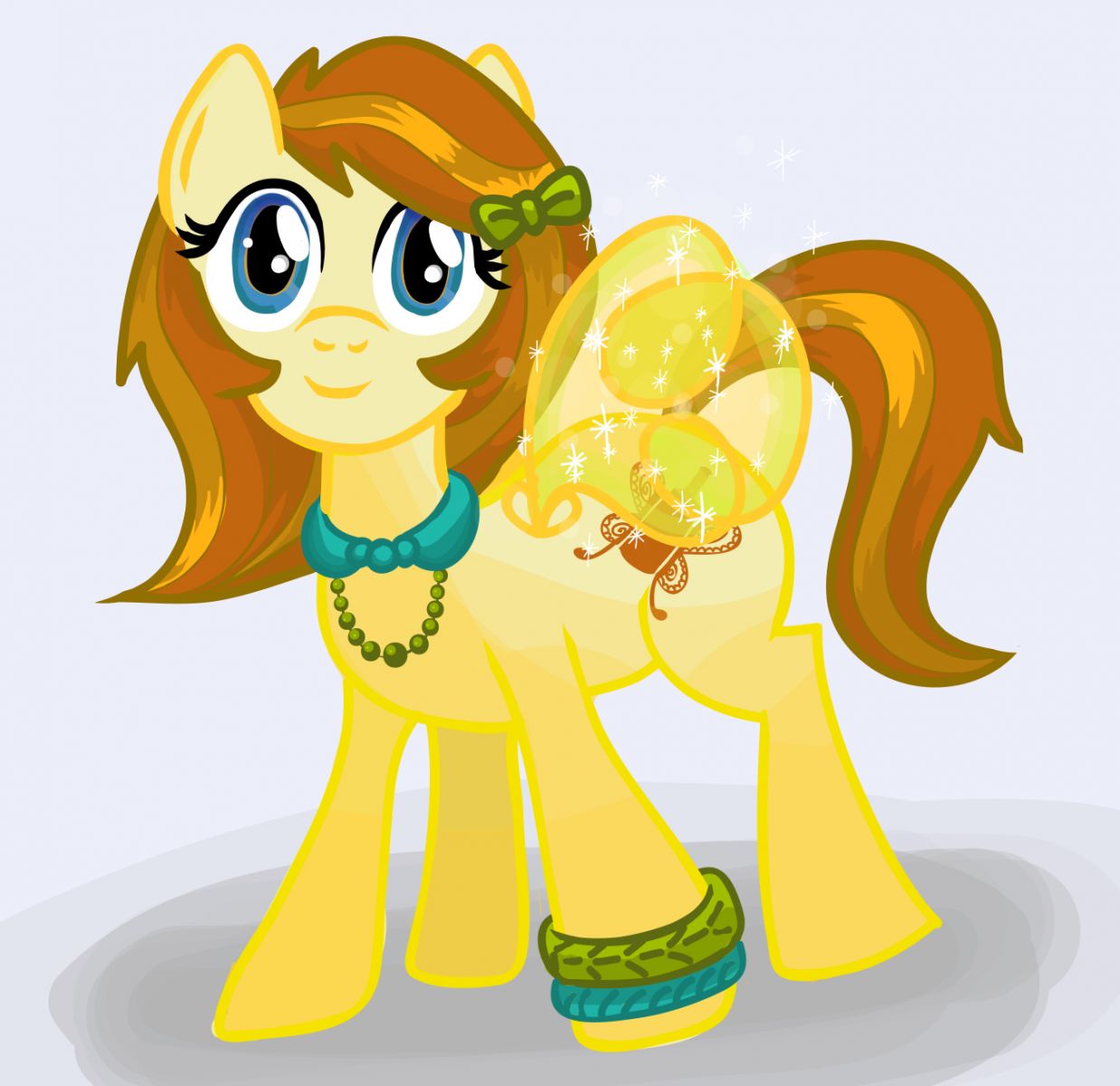 flutterscotch - Canterlot Community Art - Canterlot - My Little Pony ...