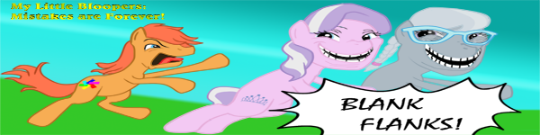 Pony Signature (Blank Flank) 600x150 - Canterlot Community Art ...
