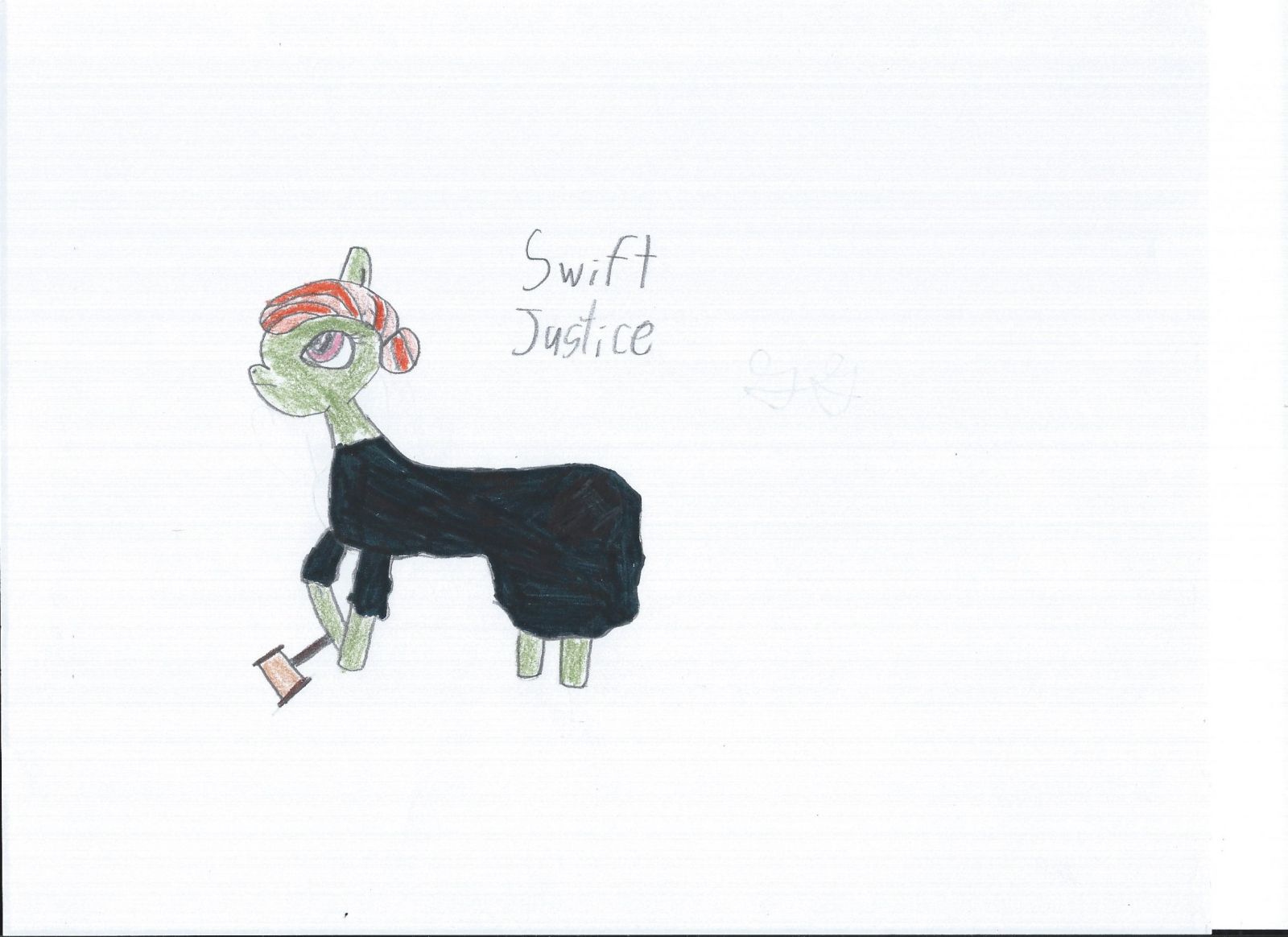 Swift Justice - Canterlot Community Art - Canterlot - My Little Pony ...
