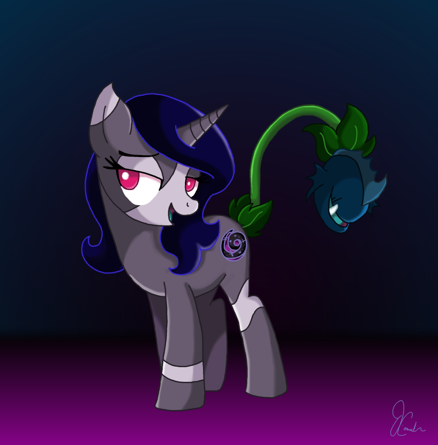 MLP follower prize # 4- Nyxy Sketches - Canterlot Community Art ...