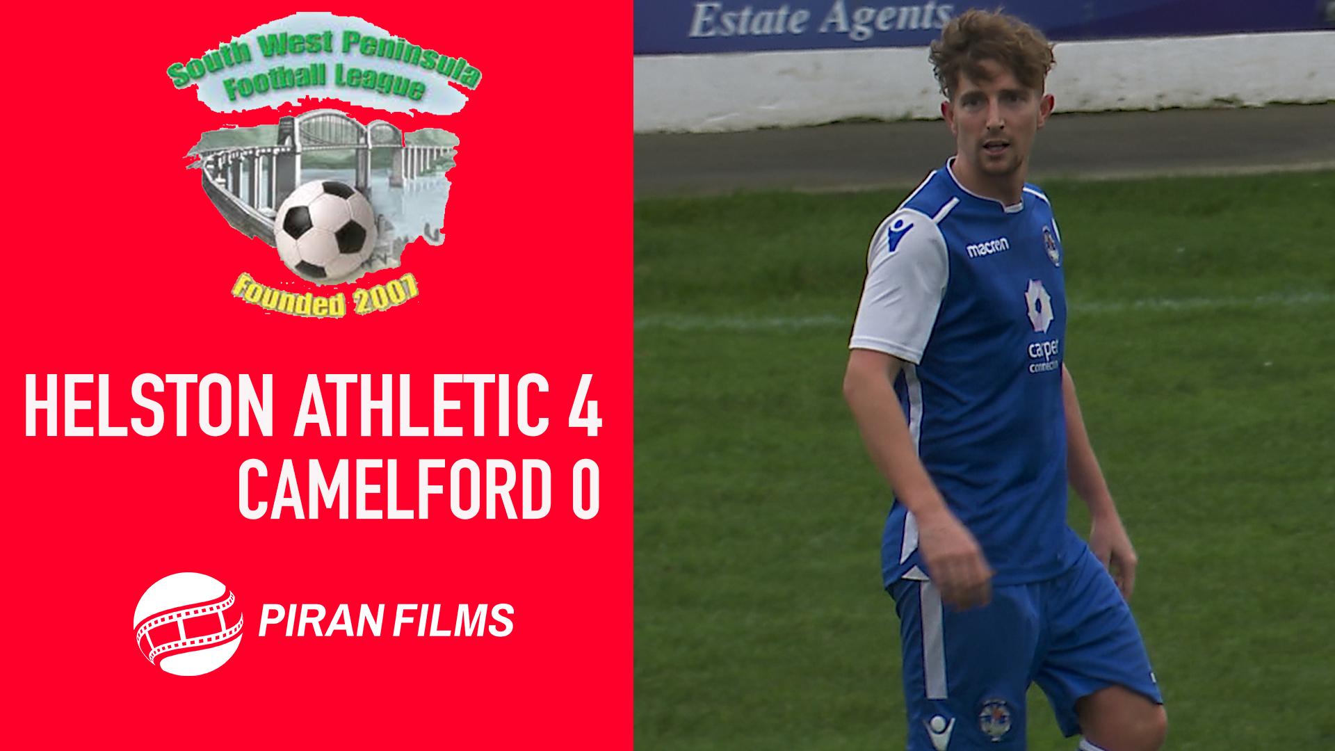 Video highlights of Helston Athletic v Camelford - Walter C Parson ...