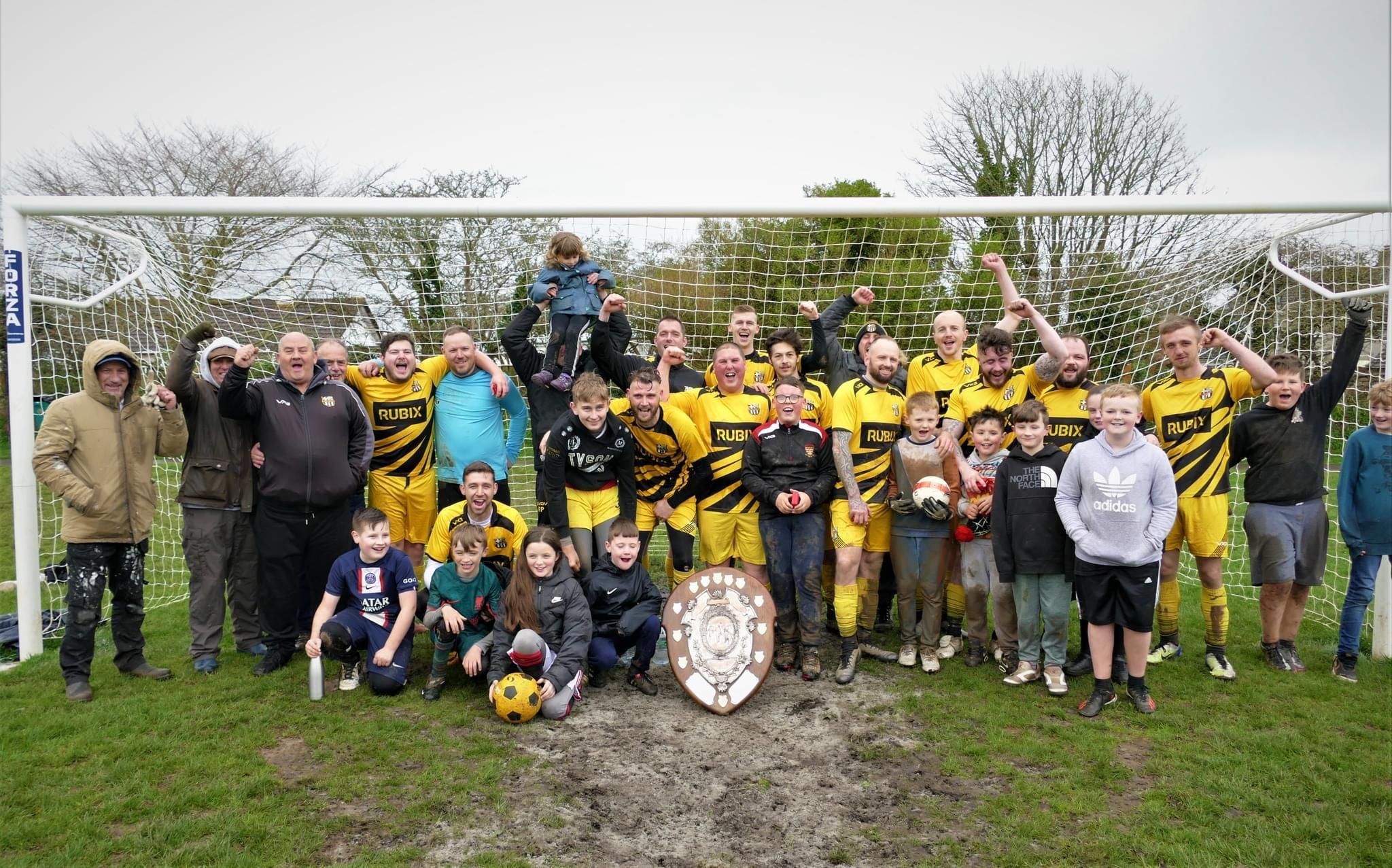 New Inn Titans Back to Back League winners - Kernow Stone St Piran Lge ...